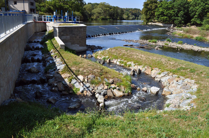 Fish Pass - Stream Hydropower